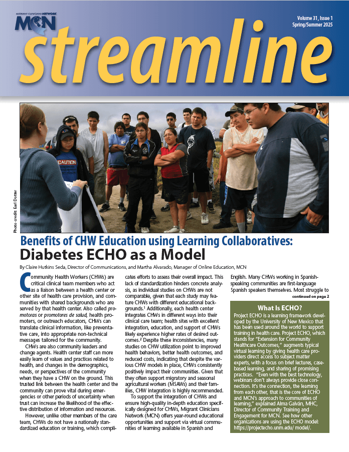 Spring/Summer 2025 | Migrant Clinicians Network